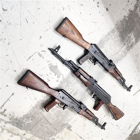 Matching Polish Akm Trio Customer Build