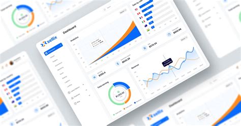 Dashboard Analytics Ui Kit Websites Ux And Ui Kits Ft Analytic And Ui