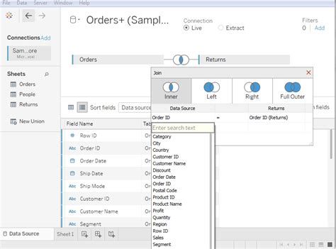 Tableau Data Joining Shishir Kant Singh