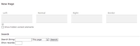 how to add new content in typo3