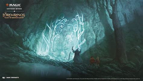 Magic The Gatherings Lord Of The Rings Set Features Stunning Art