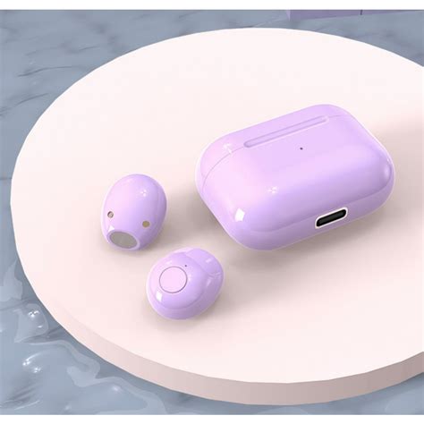Fone De Ouvido Bluetooth Sem Fio Mini Invis Vel M Nimo De Alta Apar Ncia Novo Estilo De Lata De