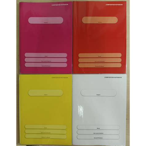 Orions Composition Notebook Color Codingf100308014 Shopee Philippines Orions Composition Notebook Color Codingf100308014 Shopee Philippines