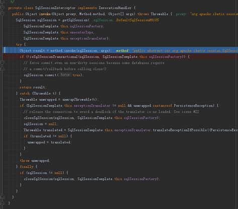 Java Async In A Method Will Throws Orgapacheibatisexceptions