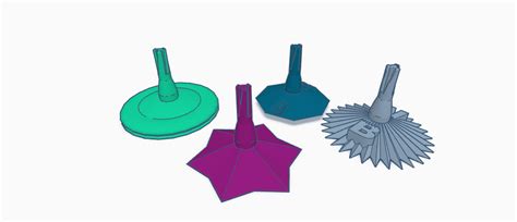 Design And Print A Spinning Top Tinkercad