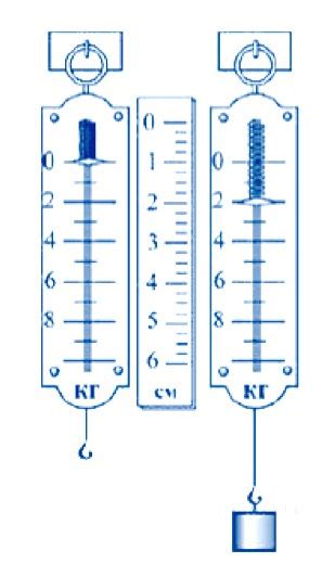 Задание 18 Методы познания 8 Жёсткость пружины динамометра изображённого на рис равна 1