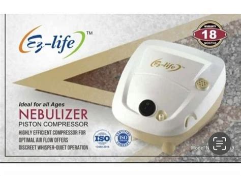 Portable Ez Life Nebulizer For Hospital Size Compact At ₹ 700 In Surat