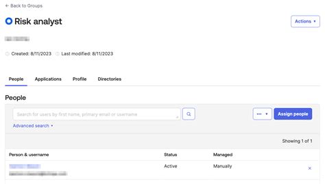 Just In Time Provisioning Through Okta · Brinqa Documentation