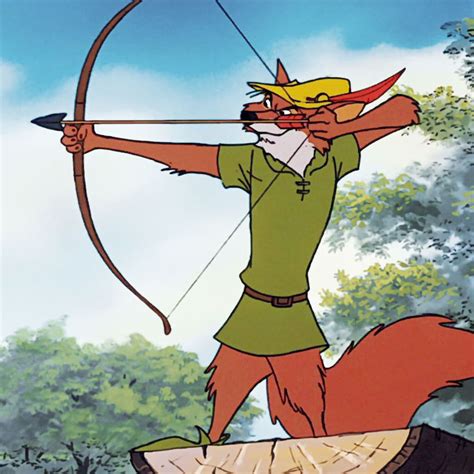 How To Draw Robin Hood Fox