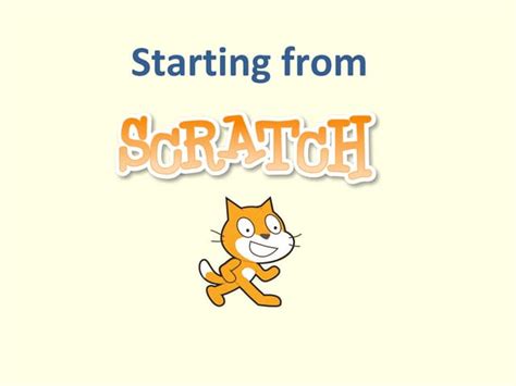 Scratch Pptx