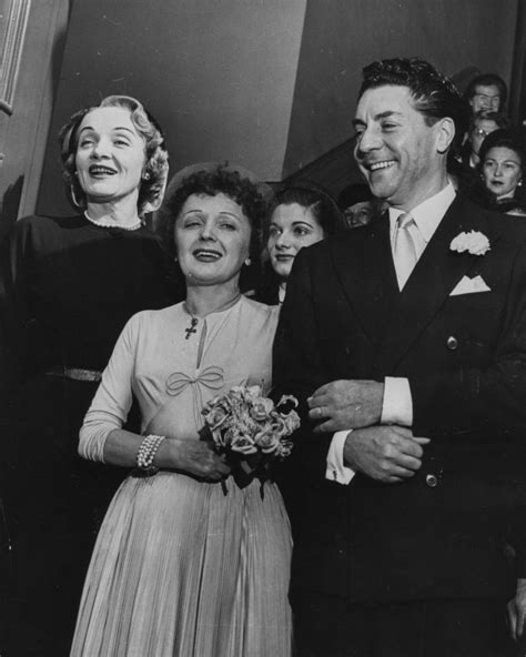 Марлене Дитрих Едит Пиаф и Жак Пил Лайф Dir Bg