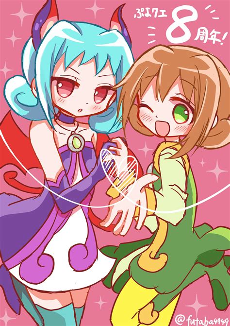 Ally And Rafisol Puyopuyo Drawn By Futaba969649 Danbooru