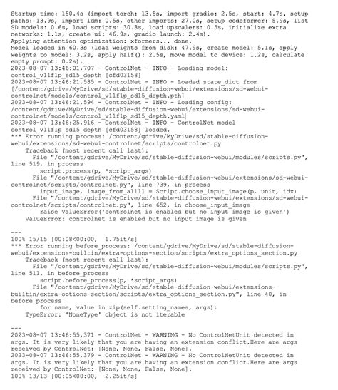 Controlnet No Longer Working · Issue 188 · Volotatsd Cn Animation