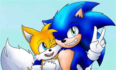 Sonic And Tails Together