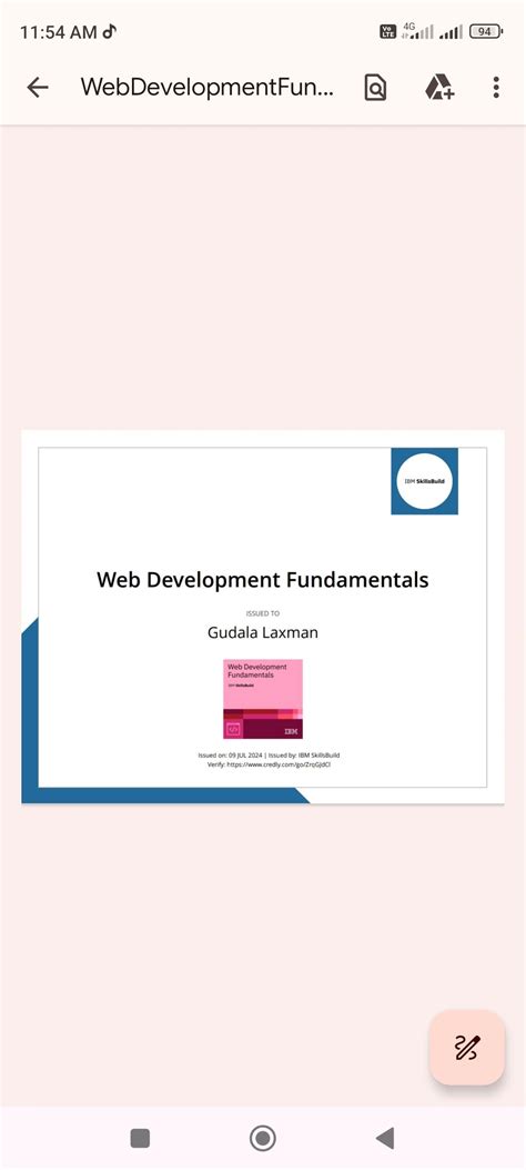 Ibmskillsbuild Csrbox Webdevelopment Html Css Javascript