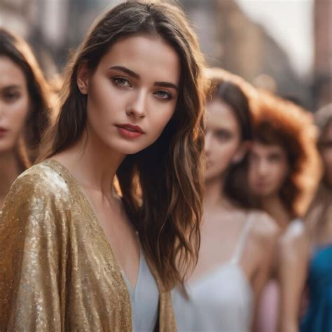 Premium Ai Image A Beautiful Professional Glir