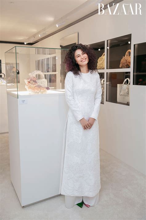 Dior K T H P V I Hai Ngh S Vi T Trong Tri N L M Lady Dior House