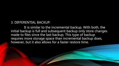 Backup And Recovery In Dbms Pptx Databases Computer Software And Applications