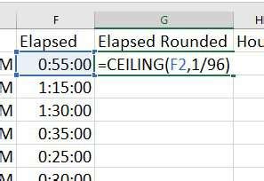 Round To Quarter Hour Excel Tips MrExcel Publishing