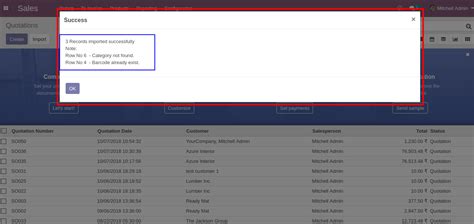 Import Product Template From Csvexcel File Multi Barcodes V14 Store