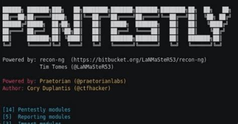 pentestly a python and powershell internal penetration testing framework tool hackers online