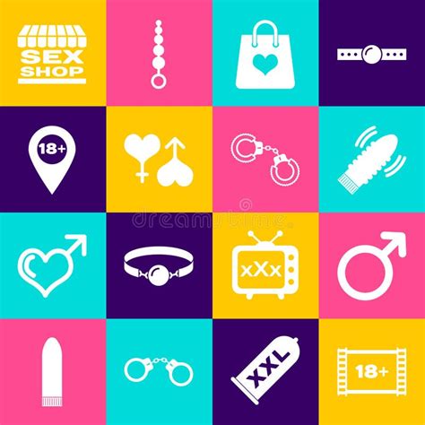 Set Play Video With 18 Plus Male Gender Symbol Vibrator For Sex Games Shopping Bag Heart And