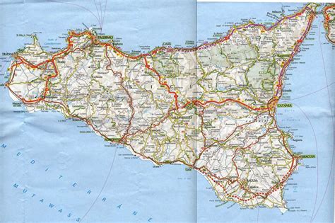 Cartina Sicilia Hd Cartina