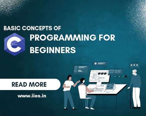 Basic Concepts Of C Programming For Beginners IIES