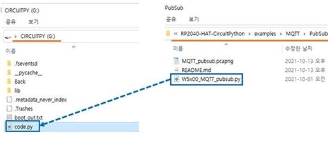 wiznet ethernet hat[rp2040] mqtt pub sub [mosquitto] 11 steps