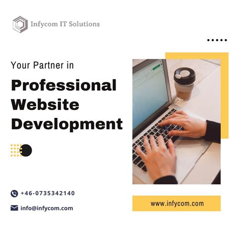 Infycom It Solutions On Linkedin Websitedevelopment Webdesign Onlinepresence Webdevelopment