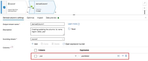 Azure Write Source Dataset Parameters To Sink In Adf Copy Data
