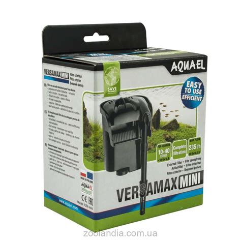 Aquael (АкваЭль) Versamax-mini - Навесной фильтр для аквариума объемом ...