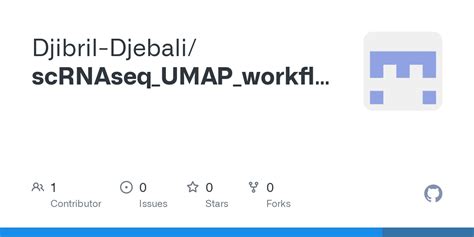 github djibril djebali scrnaseq umap workflow
