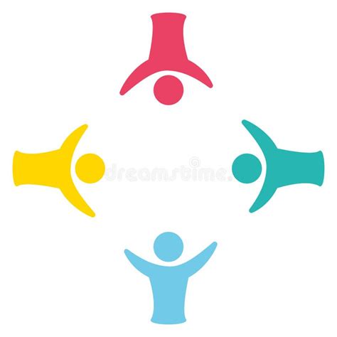 International Youth Day Flat Design Stock Illustration Illustration