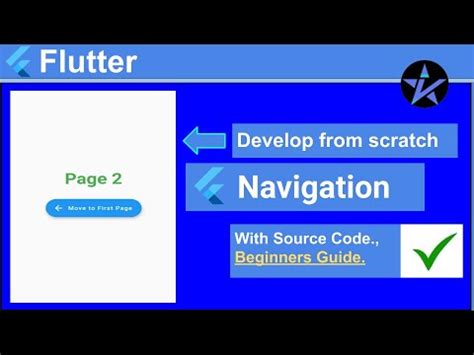 Navigation In Flutter Flutter Tutorial