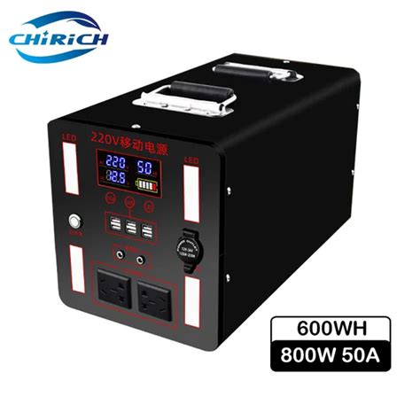 800w 휴대용 발전소 220v 태양열 발전기 캠핑 Ac Usb 가정용 야외 자동차 150a 1800wh 예비 배터리 순수 사인파 태양전지 발전기 가정용 야외 자동차 발전기