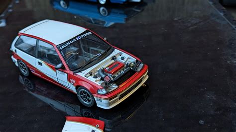 Here Is A Kanjozoku Ef Civic I Recently Finished Up With A