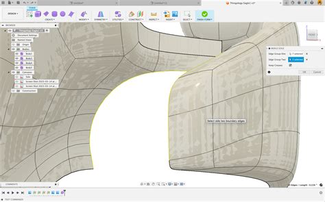 New To T Spline Modeling Symmetry Error Problem Autodesk Community