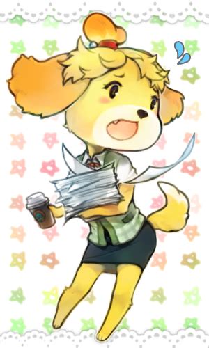 Isabelle By Xiina On DeviantArt Isabelle By Xiina On DeviantArt