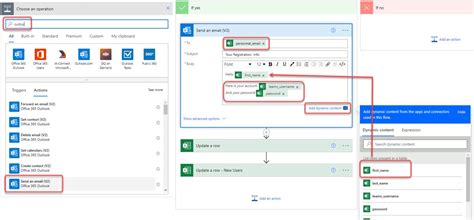 How To Power Automate Sending Custom Emails Based On Excel Data