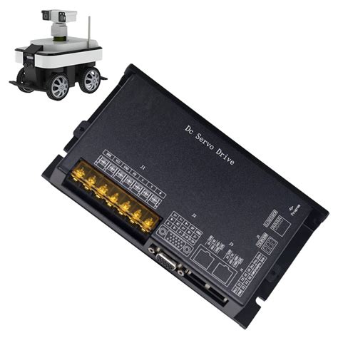 Incremental Encoder Dc Servo Drive For Agv Robot