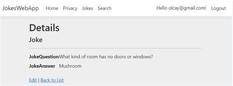Github Olcaytp Netcore Mvc Jokeswebapp Jokeswebapp A Fun Net