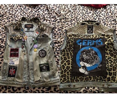 Uk Studs You Cant Go Wrong With A Germs Back Patch