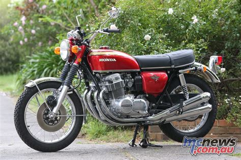 The History Of The Honda Cb Mcnews