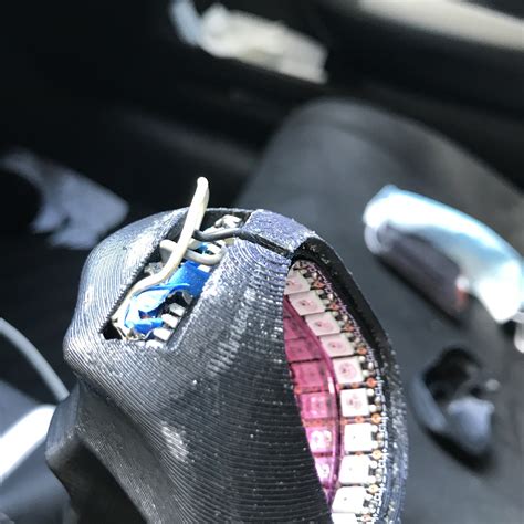 infinity mirror shifter