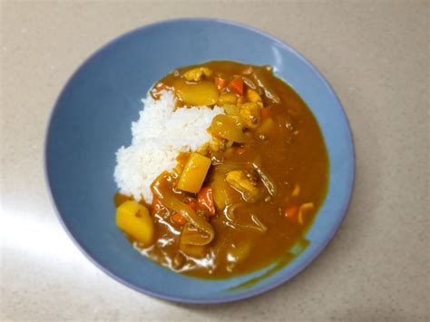 양파카라멜라이징 닭고기 일본카레 맛있게 만드는법