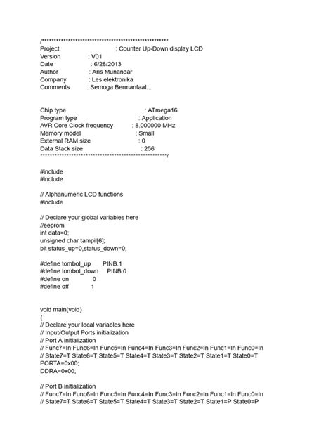 Code Counter Pdf Computer Programming Computer Hardware