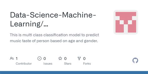 Github Data Science Machine Learning Multiclassclassification This Is Multi Class
