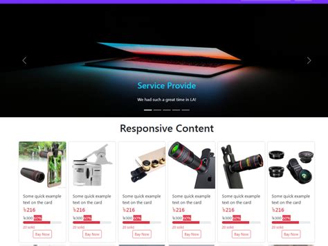A Responsive Website Design Html Css Bootstrap Psd To Html Upwork