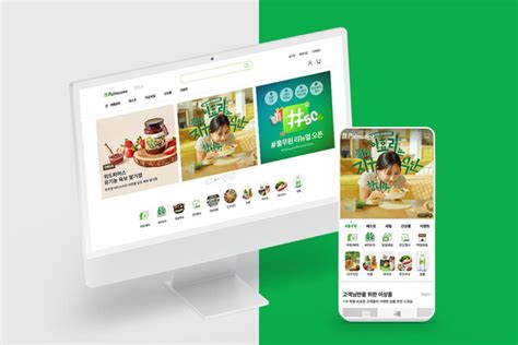 풀무원 공식몰 리뉴얼…“지속가능 확대·고객 편의 강화”